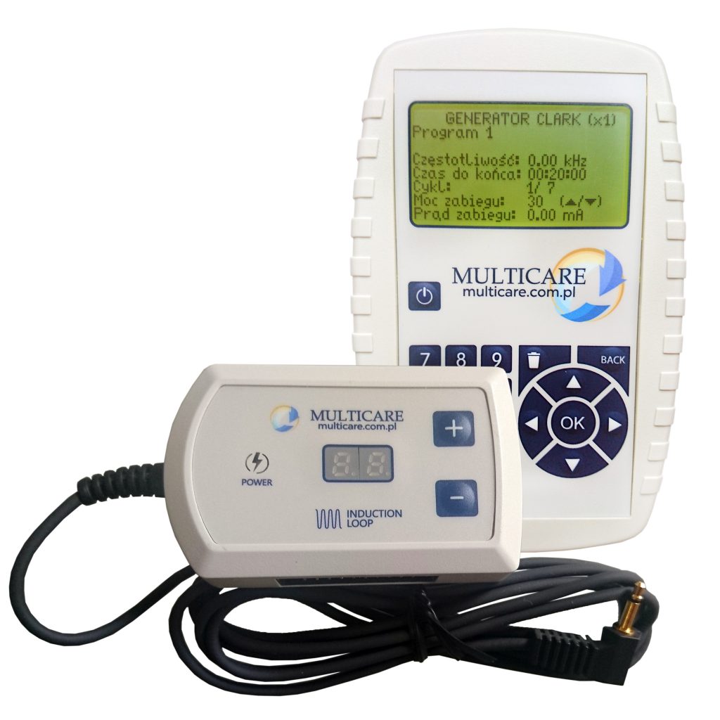 Generator MULTICARE Pro + Pętla Indukcyjna - Generator biorezonansu ...